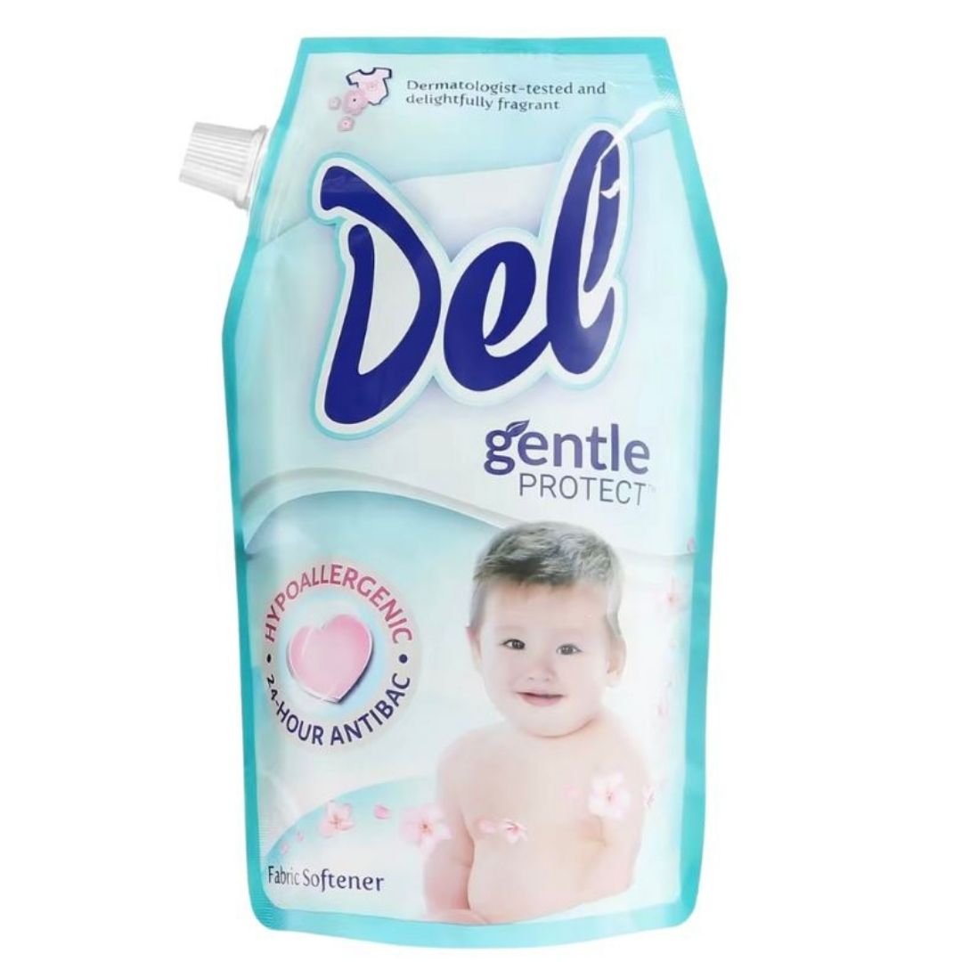 Del Gentle Protect Fabric Softener Sachet 1000ml SUP | Sanexx